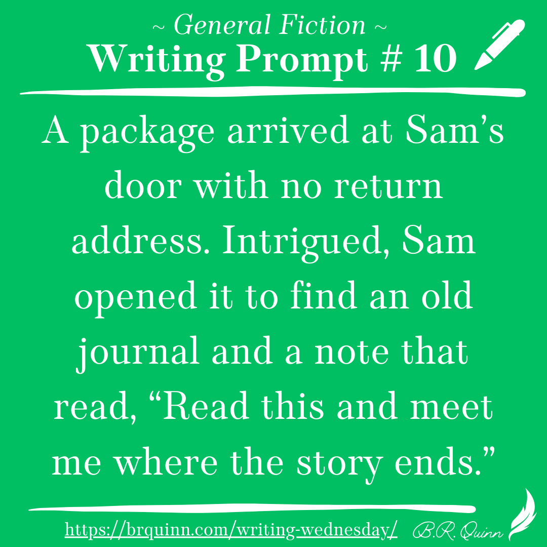 Writing Prompts: A Call to Action – B.R. Quinn